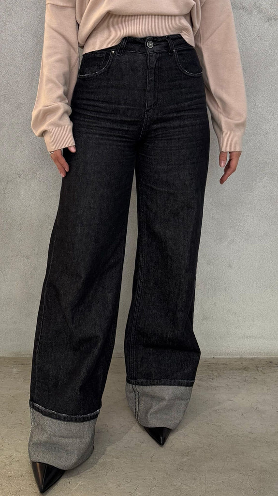 Pantalone Slouchy GSD Zefiro 6 - Denim Balck price online