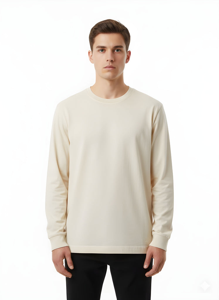 T-shirt BLEEKER Interlock Richmond 1012 - Milk prezzo online