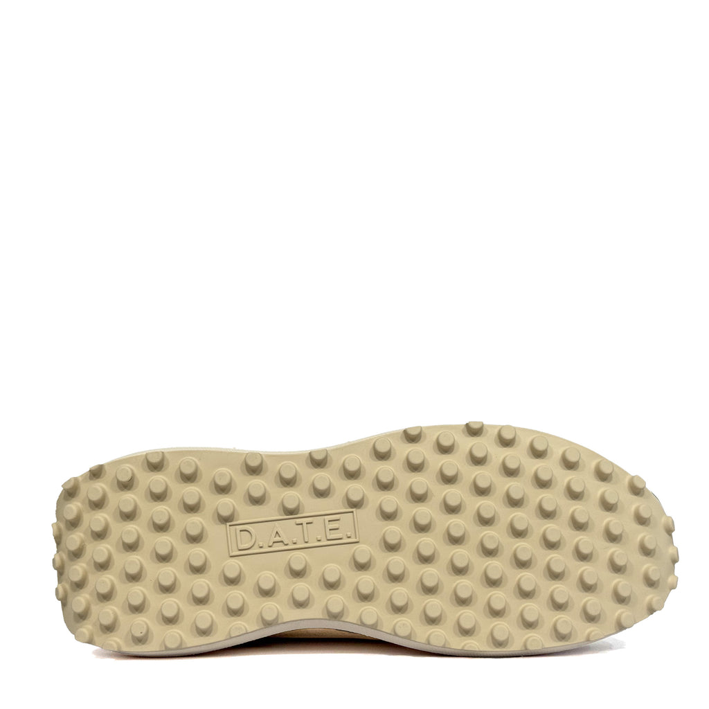 Sneaker D.A.T.E. ATHLETA NYLON - Ivory prezzo online
