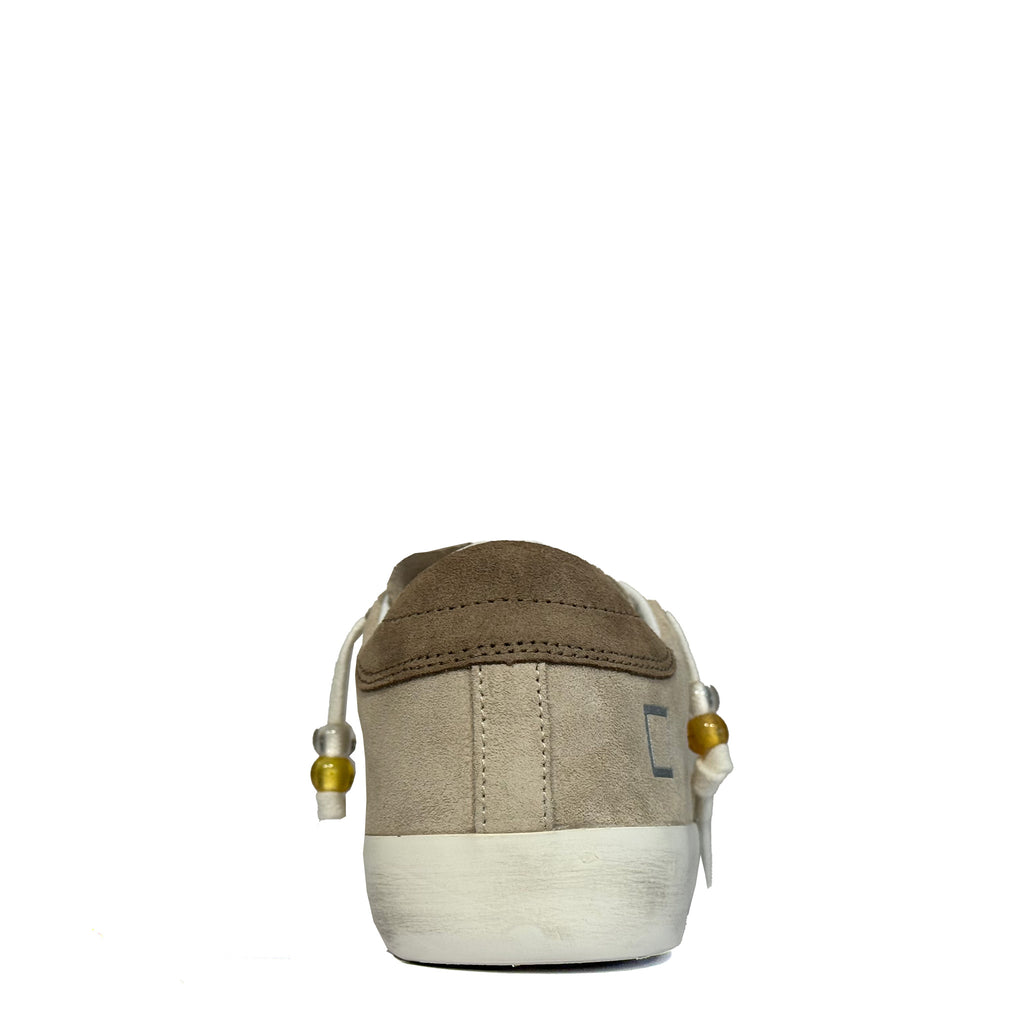 Sneaker D.A.T.E. HILL LOW SUEDE - Beige prezzo online