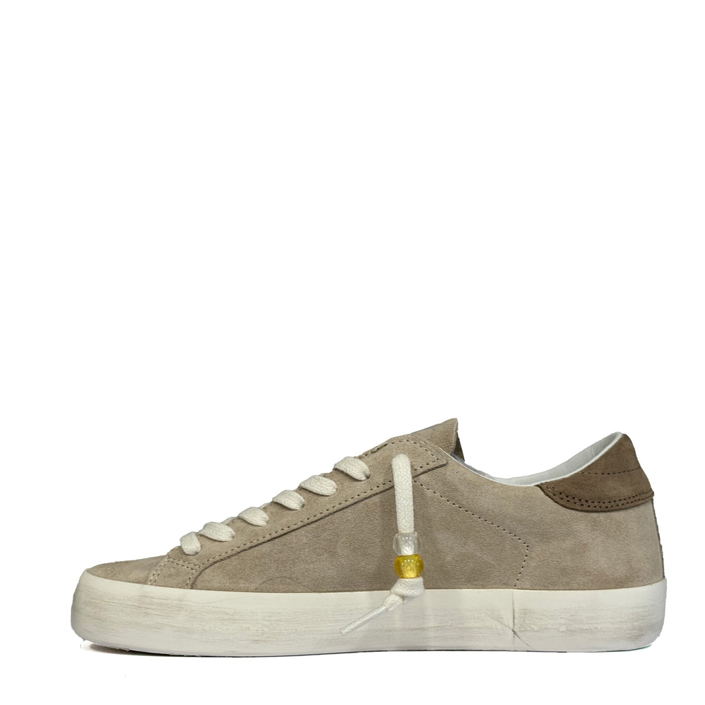 Sneaker D.A.T.E. HILL LOW SUEDE - Beige prezzo online