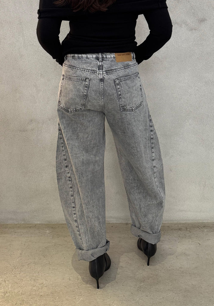 Pantalone Balloon GSD Nemesi 1 - Denim Grey prezzo online